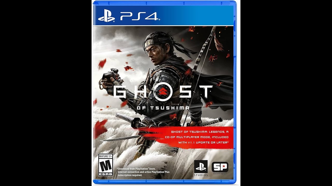 instal dan MAIN GAME BARU RILIS ghost of tsushima PS 4 yuk gas # ...