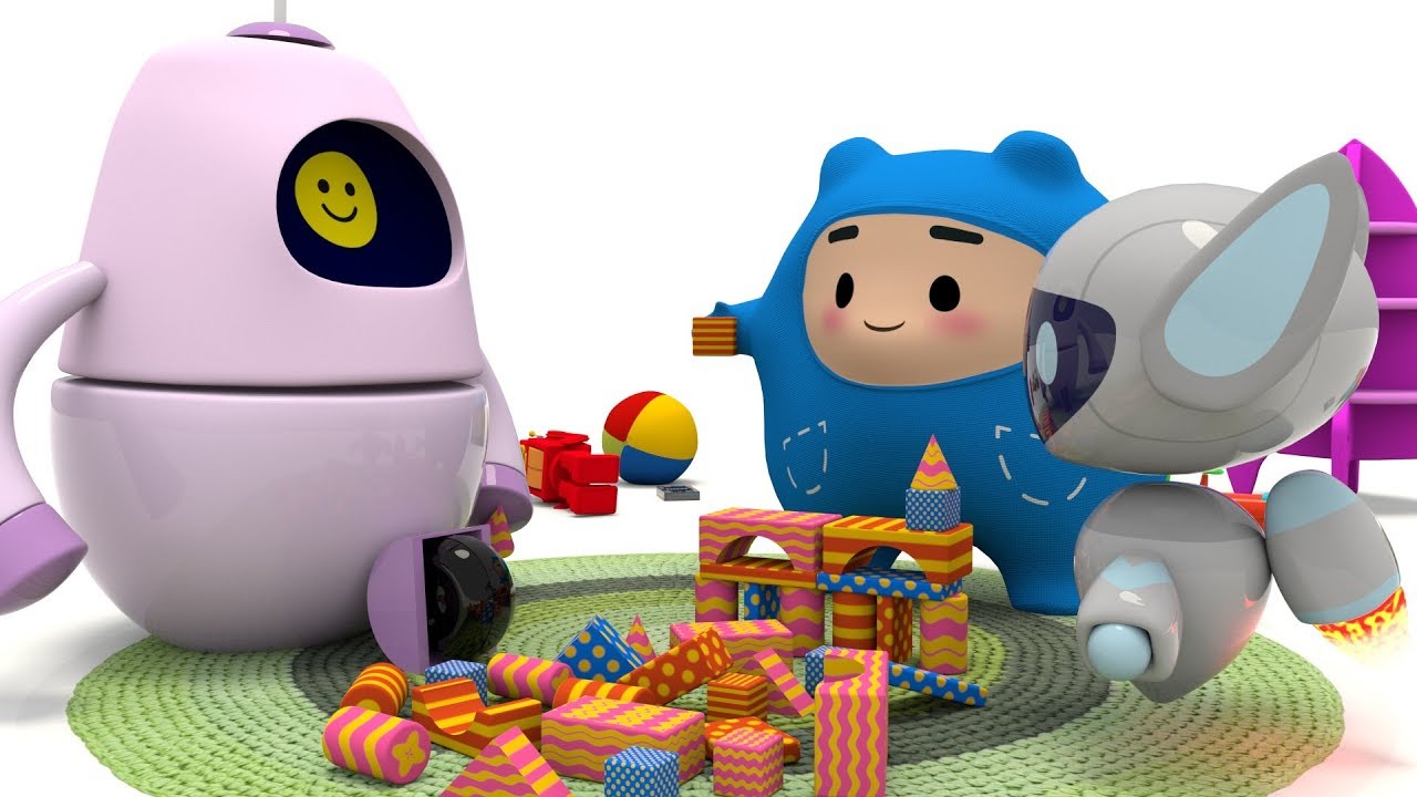 LOLO in English – About order – Cartoon for Kids - YouTube