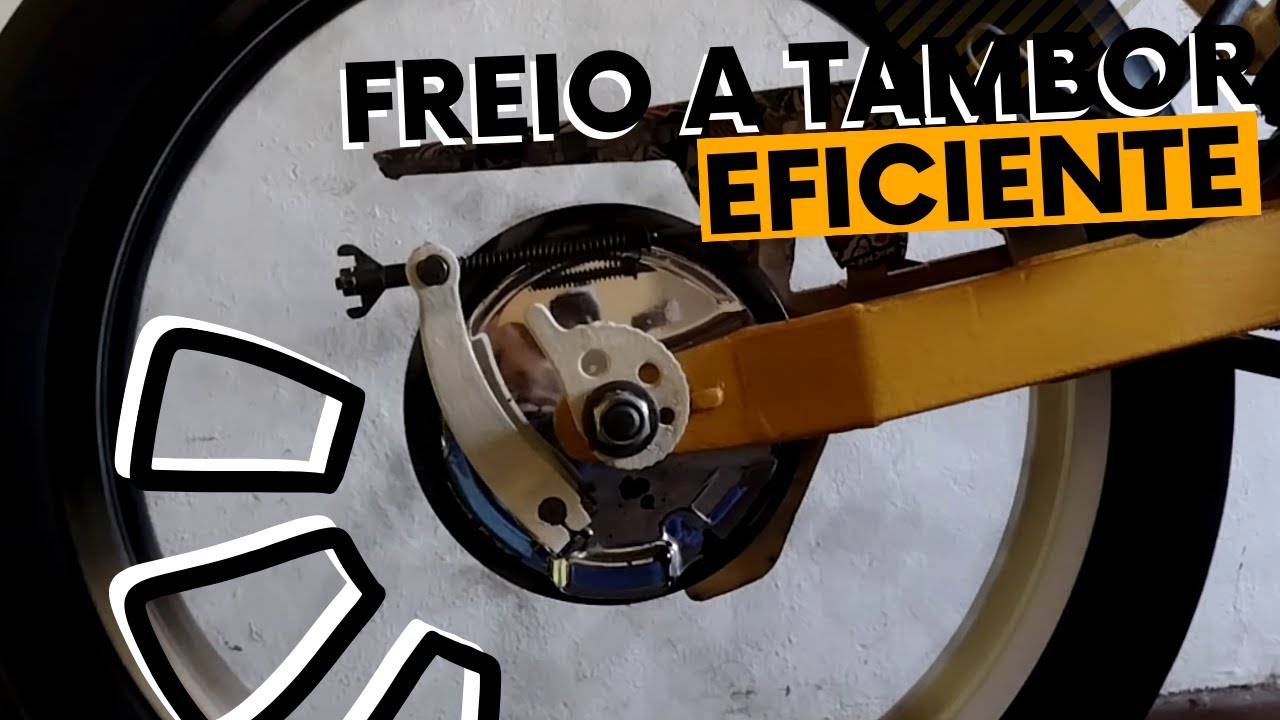 Como ter um freio a tambor eficiente. - YouTube
