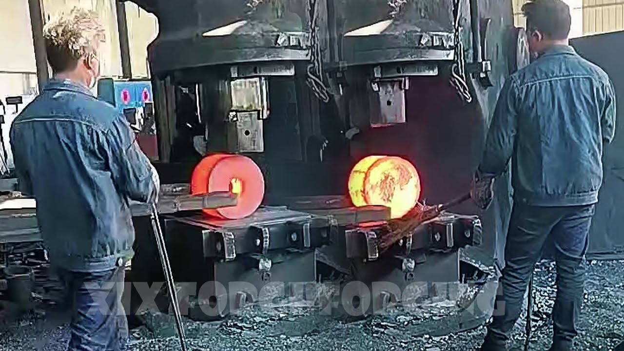How To Professionally Forge Steel Billets EP1051 - YouTube
