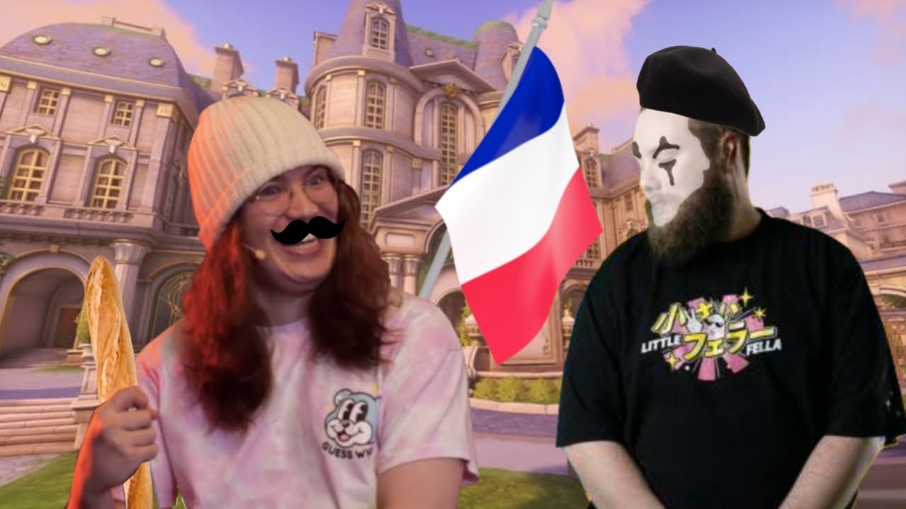 Max and Chad from Cold ones™ in Overwatch, Paris - YouTube