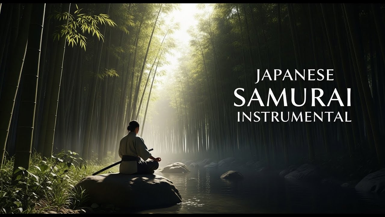 Japanese Samurai Instrumental | Relaxing Zen Music for Meditation ...