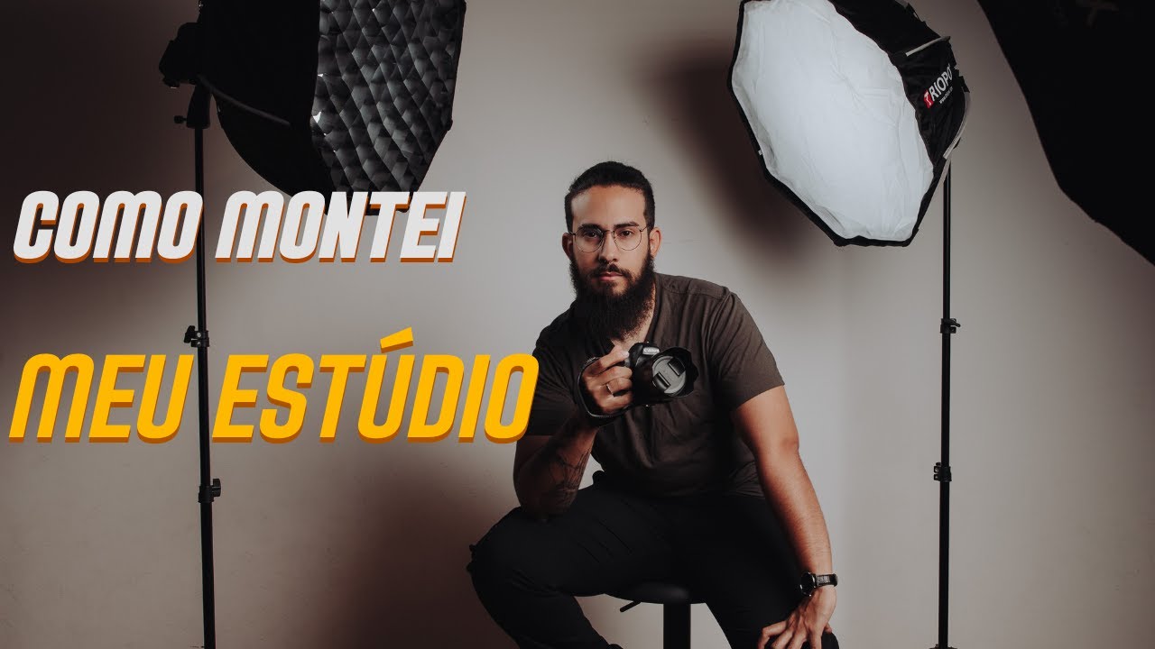 Como montei meu estúdio e o que recomendo para quem vai começar!! - YouTube