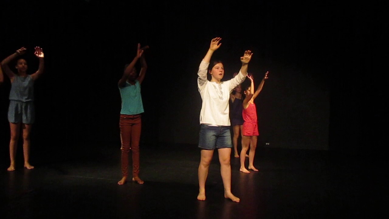 Éléa et sa classe de danse, 2e spectacle - YouTube