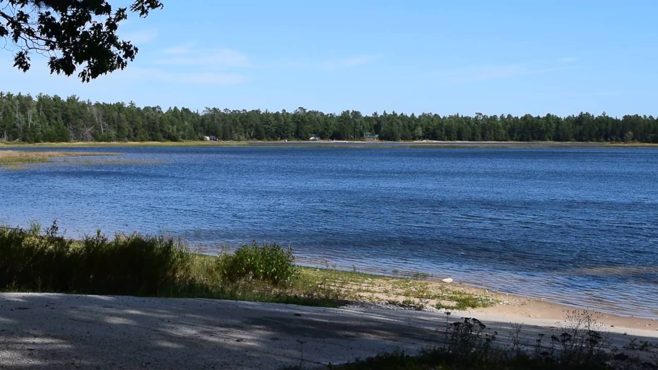 Crisp Point, Bodi and Culhane lakes - YouTube