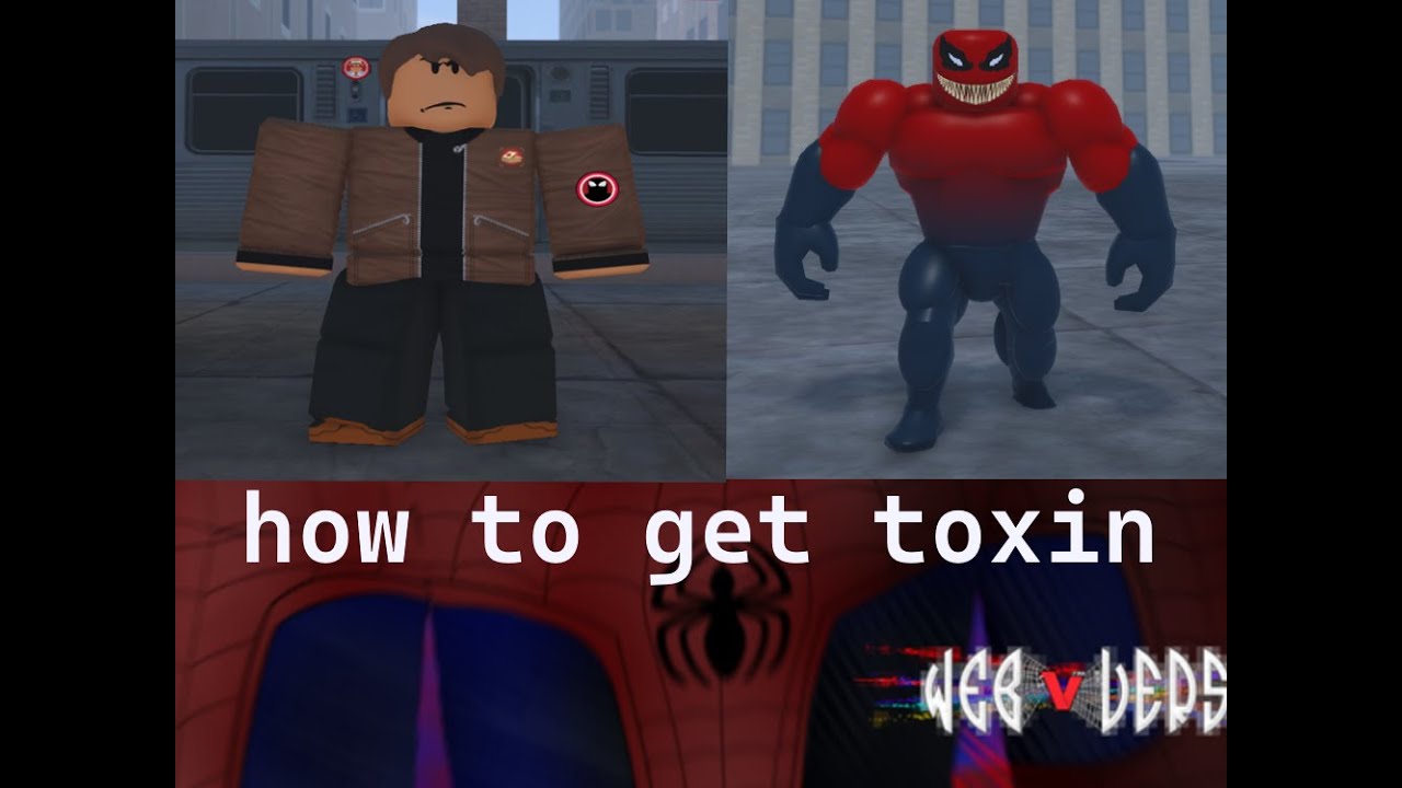 roblox InVision's: Web-Verse how to get toxin - YouTube