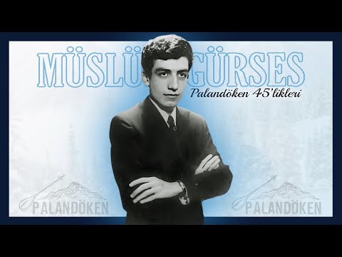 Müslüm Gürses - Ağlayanlara Gülünmez (Palandöken Plak 1970)