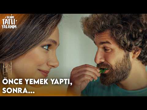 Mutfakta Flörtleştiler... | Benim Tatlı Yalanım