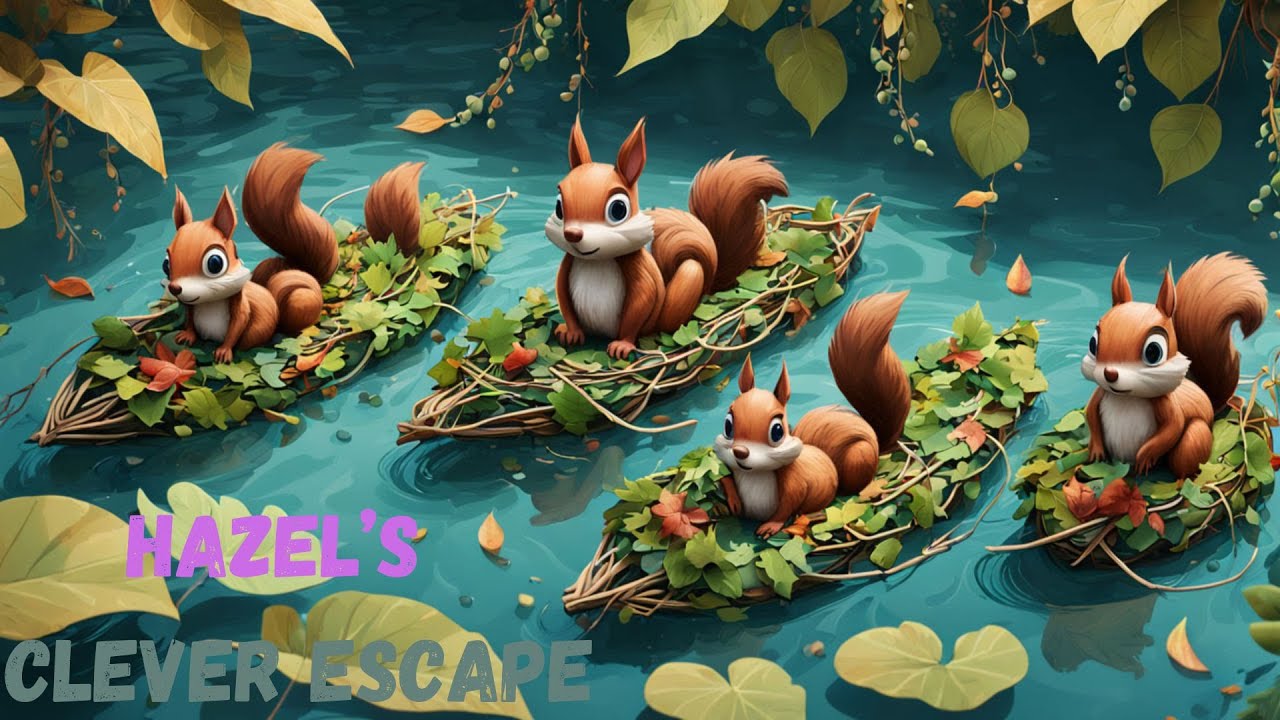 Hazel 's Clever Escape | easy english short story | bedtime stories for ...