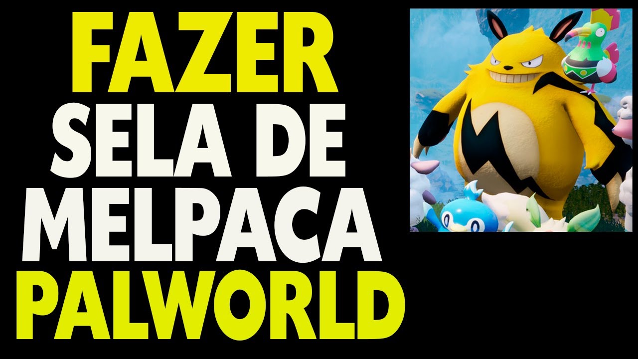 Como Fazer Sela de Melpaca - Palworld - YouTube