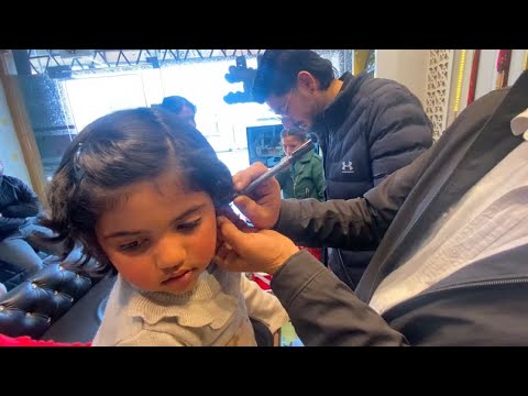 आज करवायी kiki की ear piercing. #dailyvlog #phadilifestyle # ...