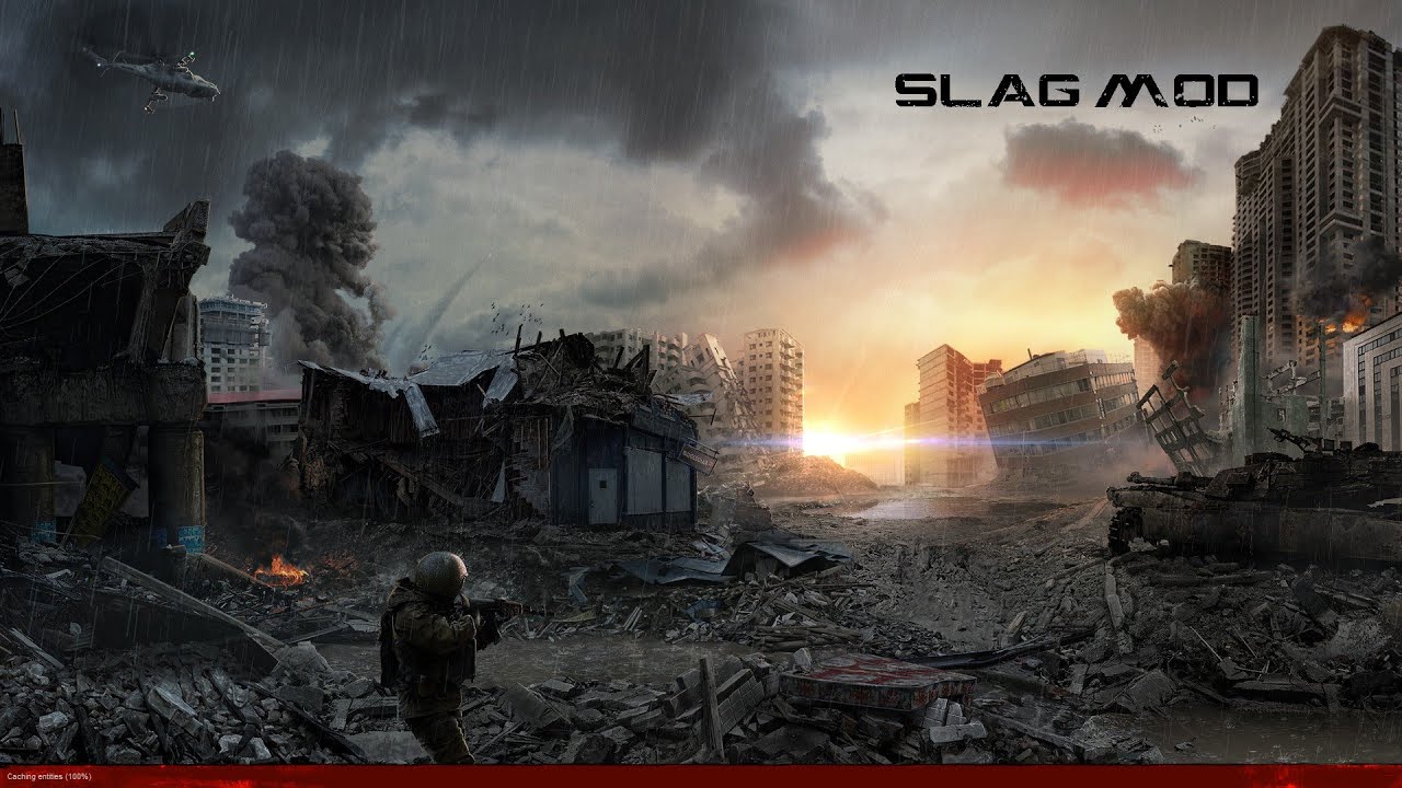 MOWAS 2 Slag Wars mod Show off - YouTube