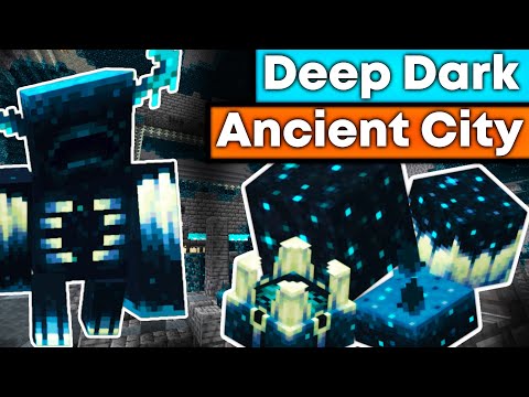Deep Darks finden und Ancient Cities looten (Taktik) - Minecraft: alle Items sammeln #38