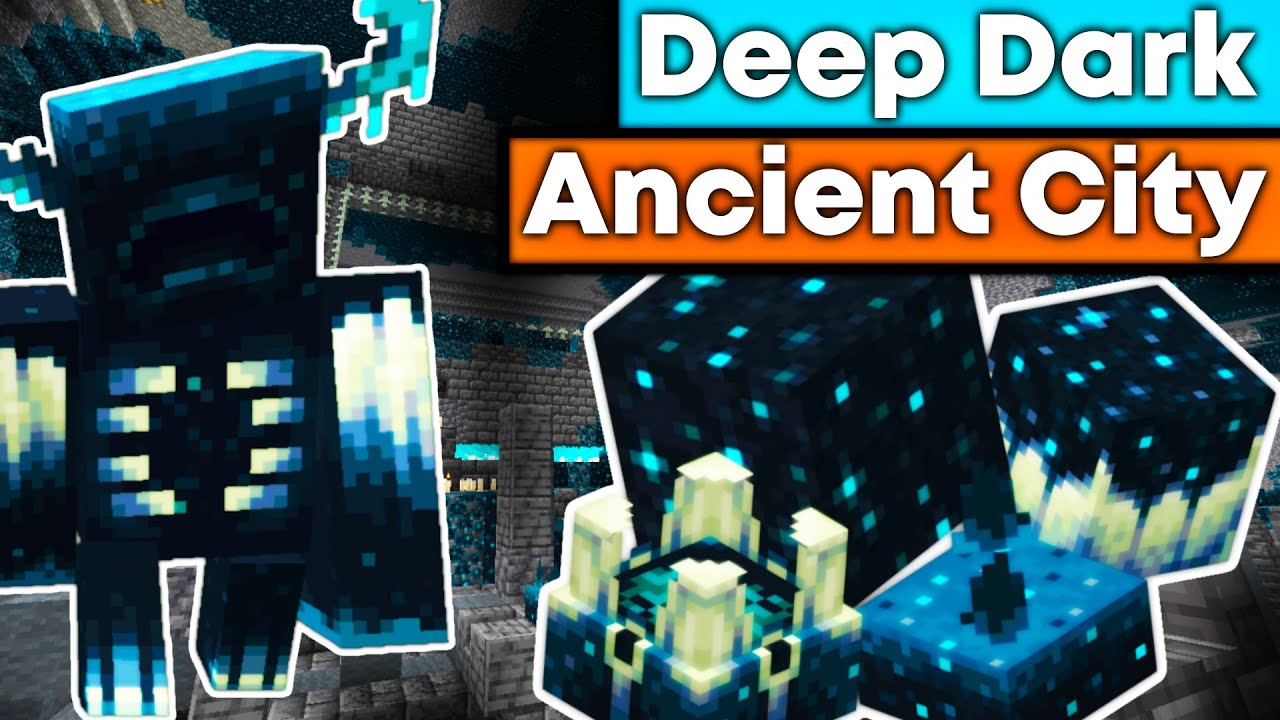 Deep Darks finden und Ancient Cities looten (Taktik) - Minecraft: alle ...