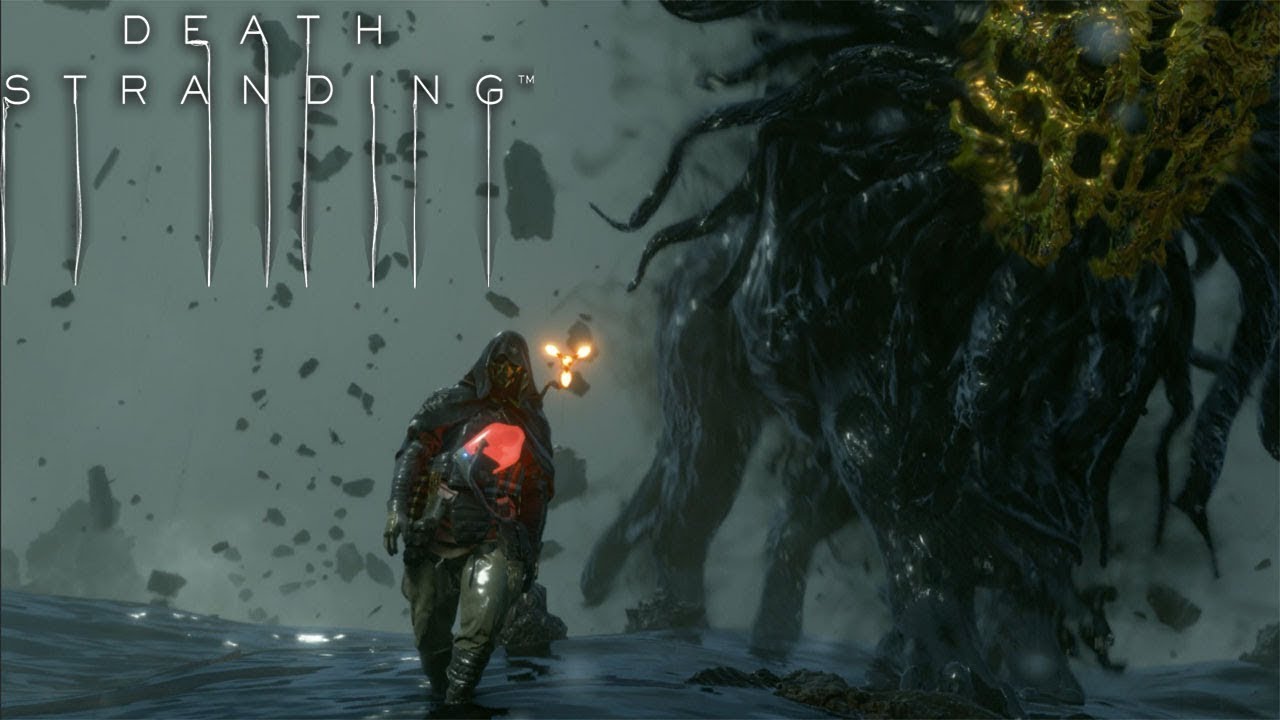 Death Stranding🔴 Walkthrough #10 PC First Boss (VERY HARD) - YouTube