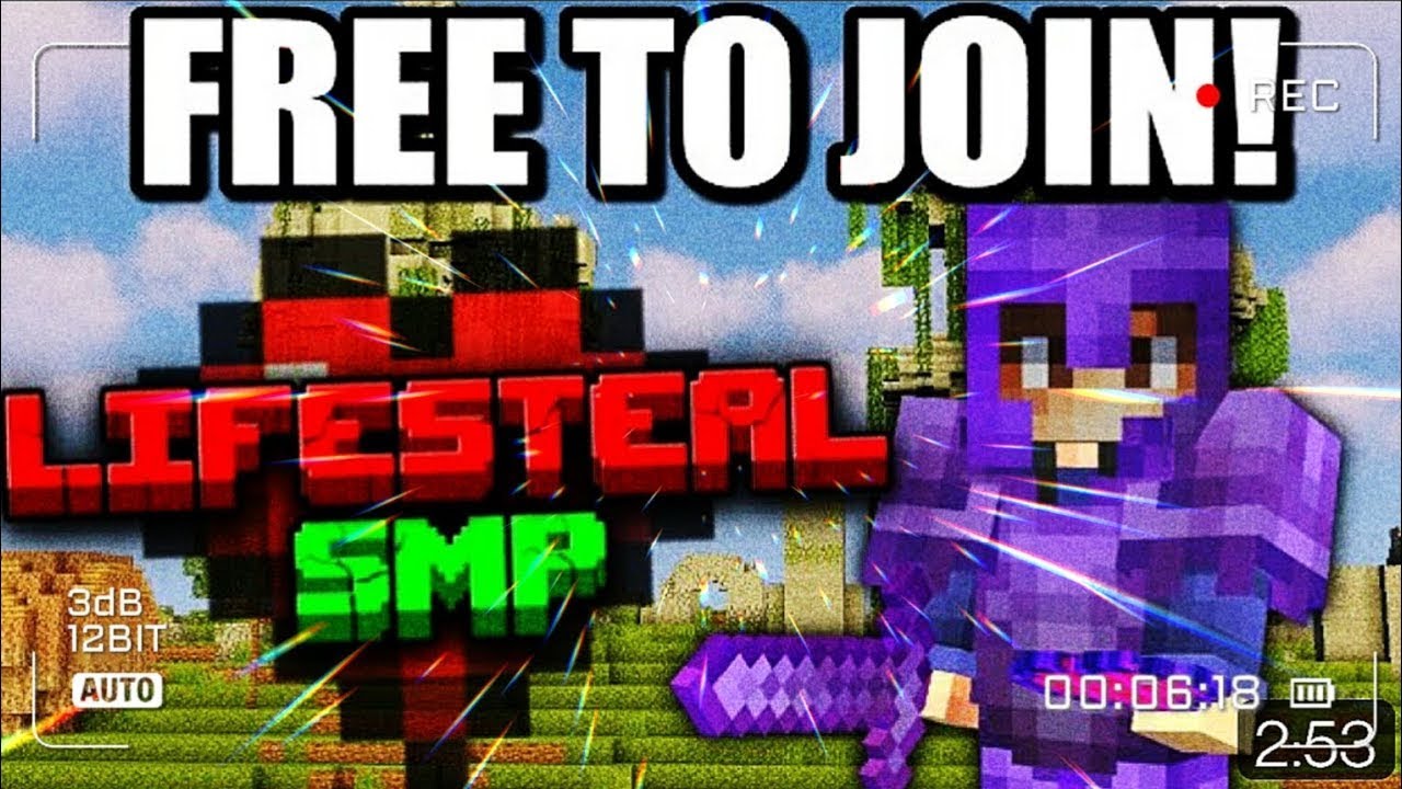 🔴MINECRAFT PUBLIC SMP LIVE | IP SMP JAVA / MCPE 24/7 LIVE SERVER ...
