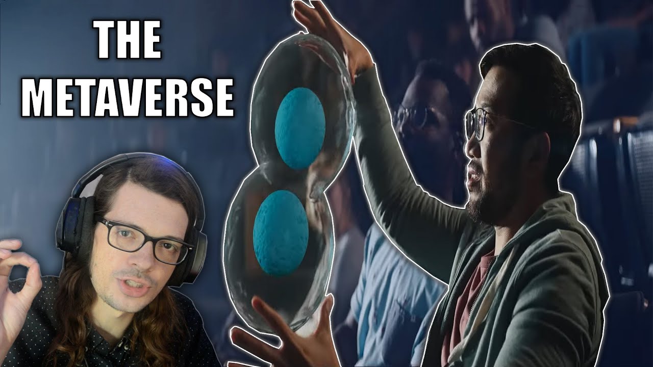 Meta's Vision of the Metaverse is... Intriguing | A VR Reaction - YouTube