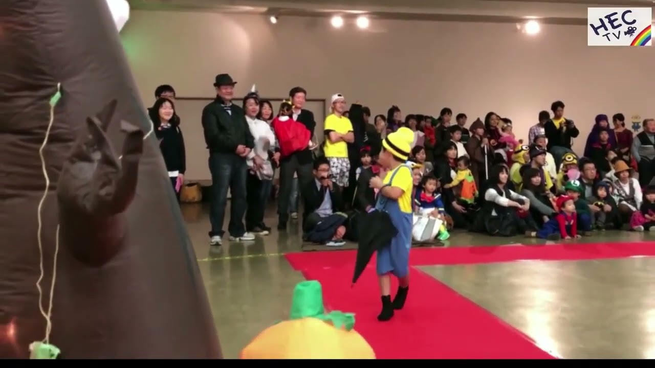 【HEC Halloween Party】ファッションショー 【Fashion show】 - YouTube
