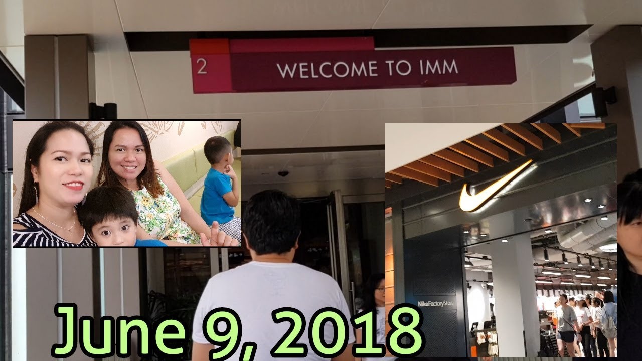 VLOG SHOPPING TAYO SA IMM, OUTLET MALL SA SG WITH SIS SABRINAXOXO ...
