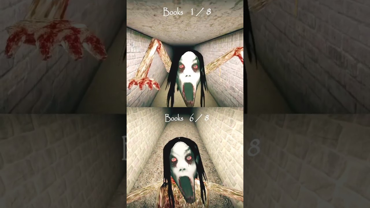 Battle Damage to Slendrina Flying Vs Crawling #slendrina # ...