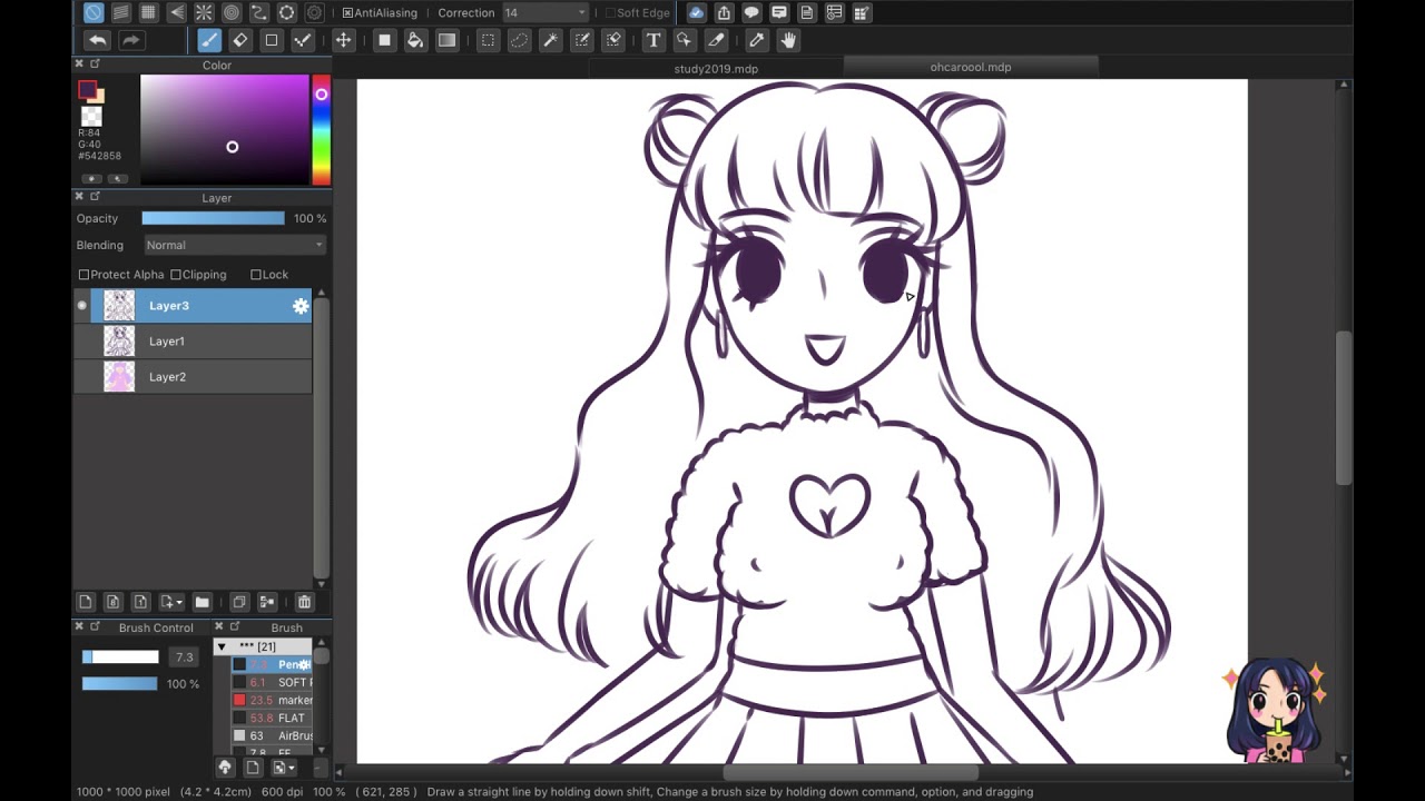 How I Draw Twitch Emotes - YouTube