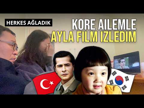 Koreli Aile “Ayla” Filmini İzlerse..😭 (Gözyaşları) | 감동실화 아일라 영화