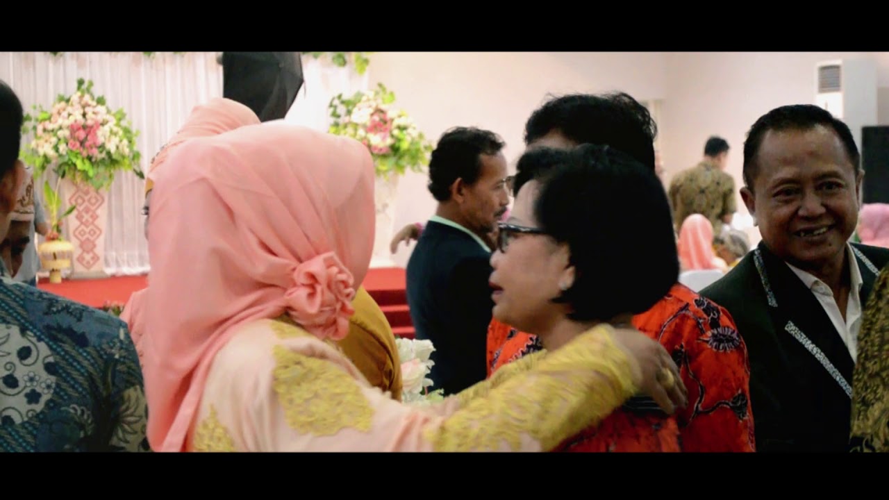 WEDDING EVENT AT ADELIA CAFE N RESTO - YouTube