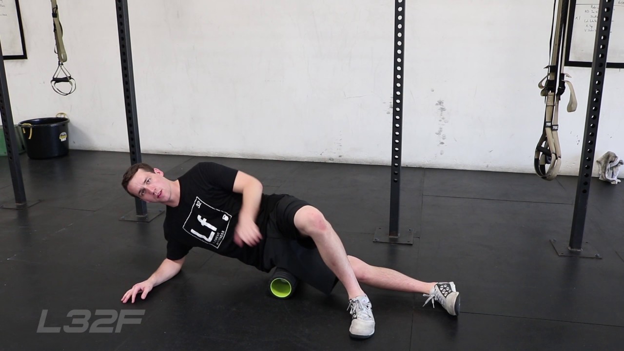 IT Band Release w Roller - YouTube