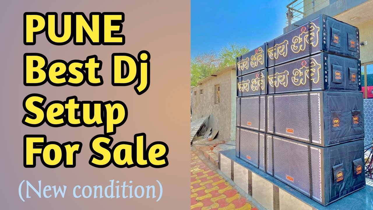 Pune Dj setup for Sale in Hyderabad || No1 Dj Telugu || 6304322759 # ...