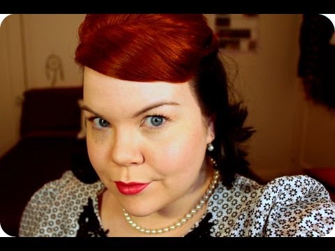 Peggy Olson Makeover Makeup Tutorial - YouTube