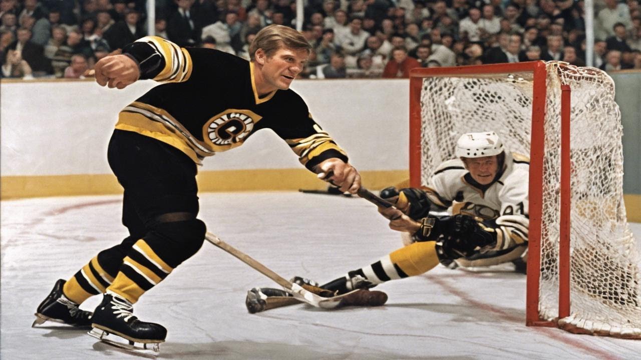 Bobby Orr: The Most Memorable Goals of His Career - Which Ones Stand ...