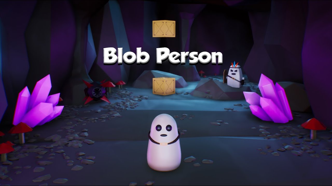 Blob Person Demo Trailer - YouTube