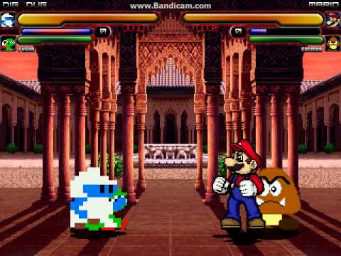 RoySquadRocks' RMB #478: Dig Dug & Fygar vs Mario & Goomba - YouTube