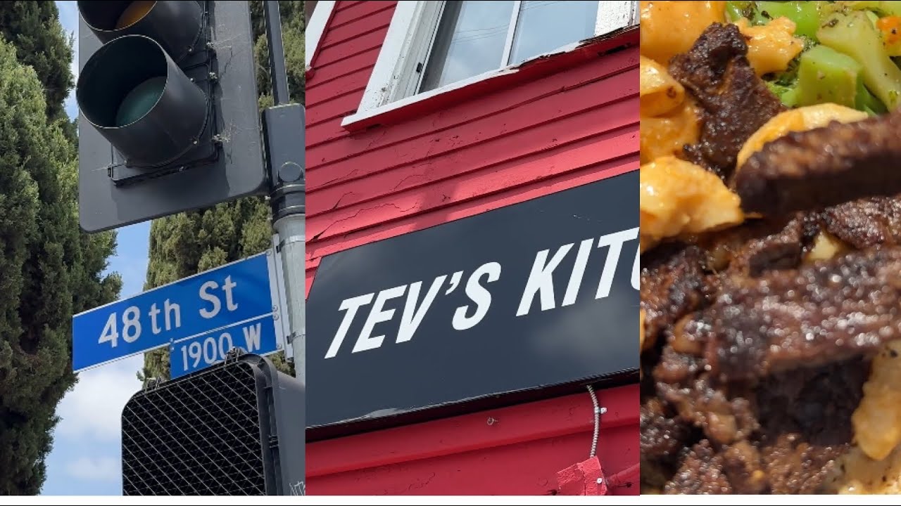 600 Pulls up to Tev’s kitchen on 48th st for a food review “this the ...