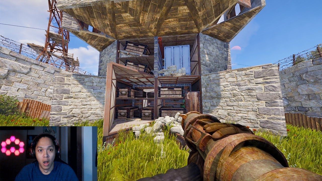 Rust - We Taxed A Group In The Hardest Server - YouTube