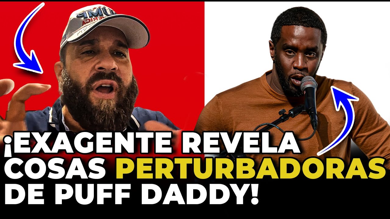 Exagente Revela Lo Más Perturbador De Puff Daddy: ¡Se Pudrirá En La ...