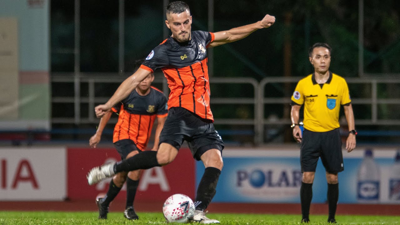 Charlie Machell - Singapore Premier League & AFC Cup 2020 Highlights ...