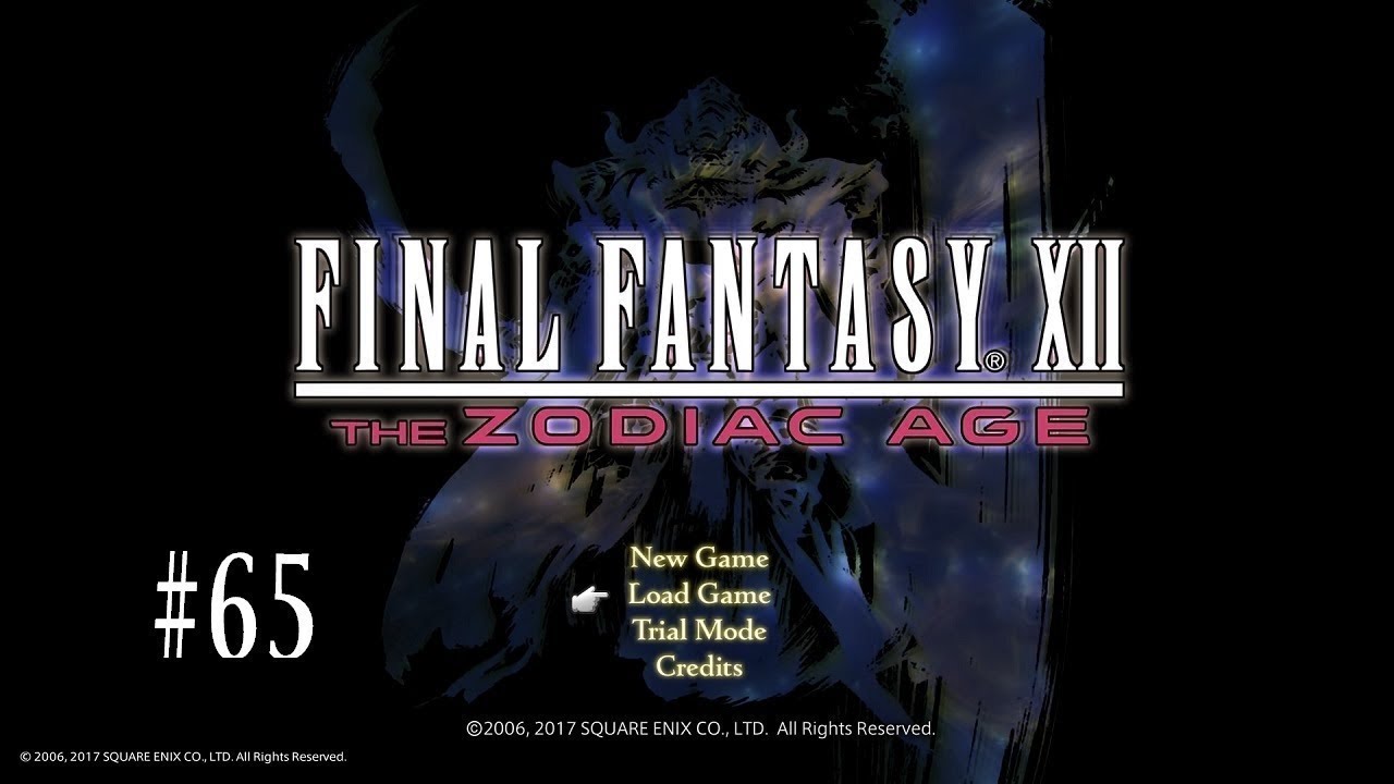 Final Fantasy XII Zodiac Age: 65 - Subterra: Abyssal, Hell's Challenge ...