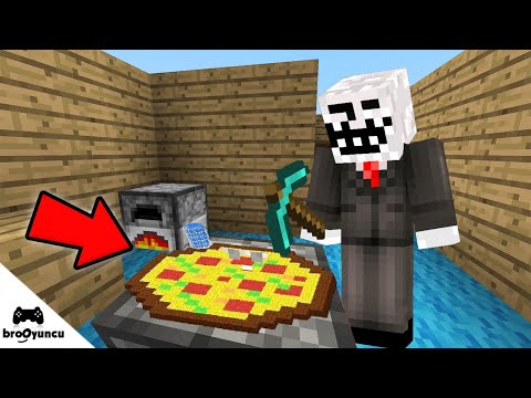 MİNECRAFT YENİ TROLL MOD SÜPER HIZLI PİZZA SAKLAMBAÇ