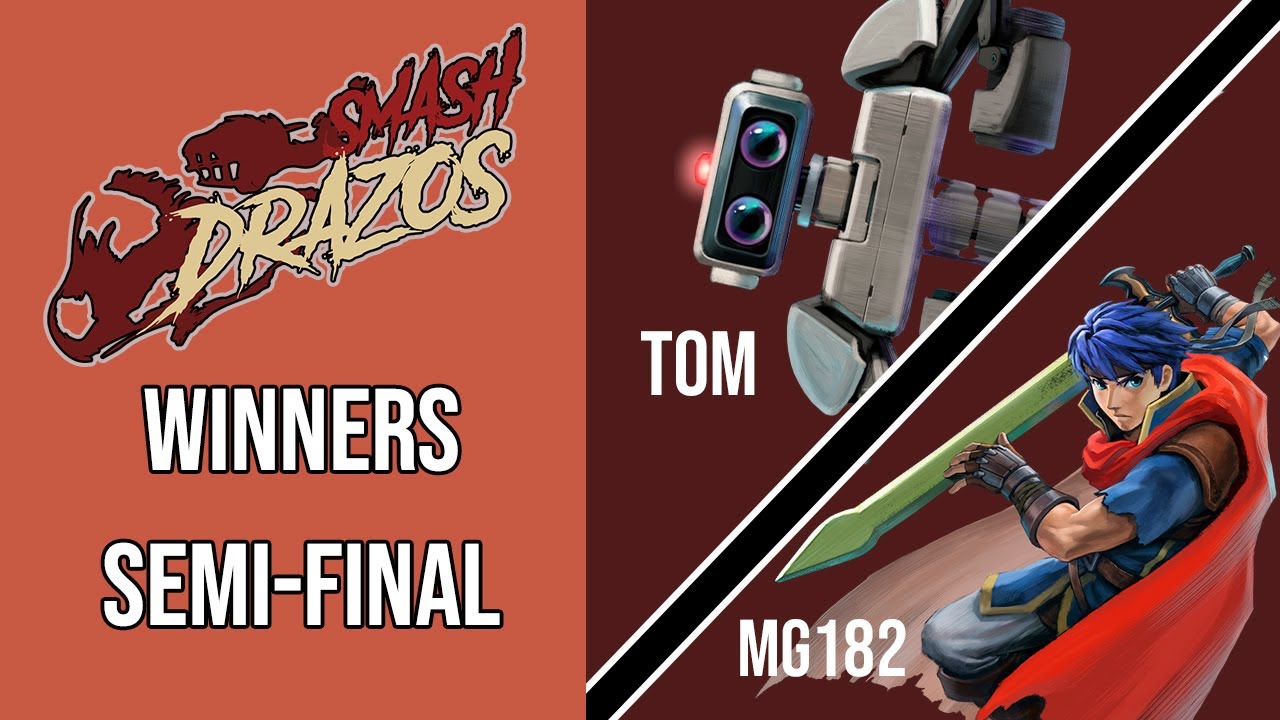 Smash drazos Winners semi-final Tom (R.O.B/Capitan Falcon) vs MG182 ...