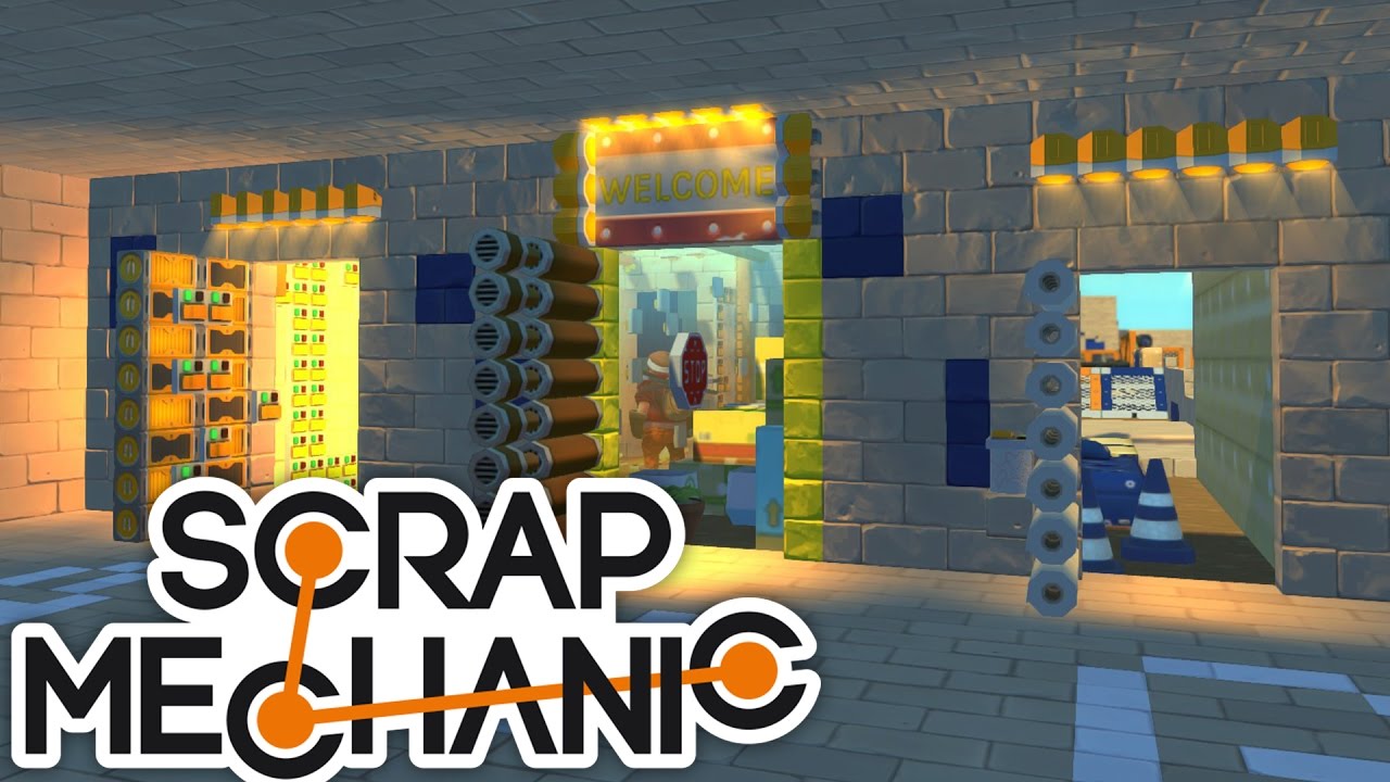 TAKTYCZNE SZCZEKANIE! | SCRAP MECHANIC #210 | HADESIAK & GILATHISS ...