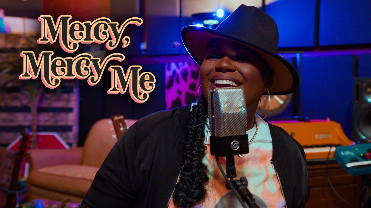 Debbie Winans - Mercy, Mercy Me (Cover) - YouTube
