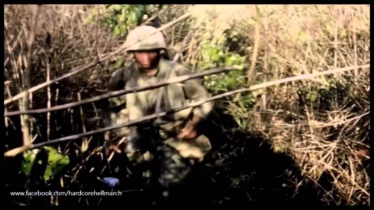 US Vietnam War Hell March - YouTube