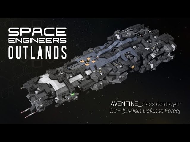 Space Engineers Destroyer
