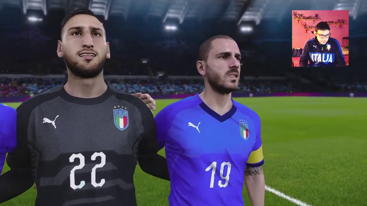 [GAMEPLAY PRONOSTICO] ITALIA-ARMENIA (Qualif. Euro 2020) PES 2020 / PS4 ...
