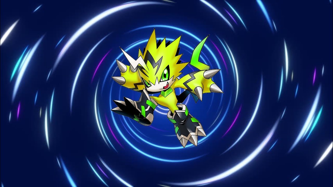 Pulsemon - Kazuchimon Evolution Line! - YouTube