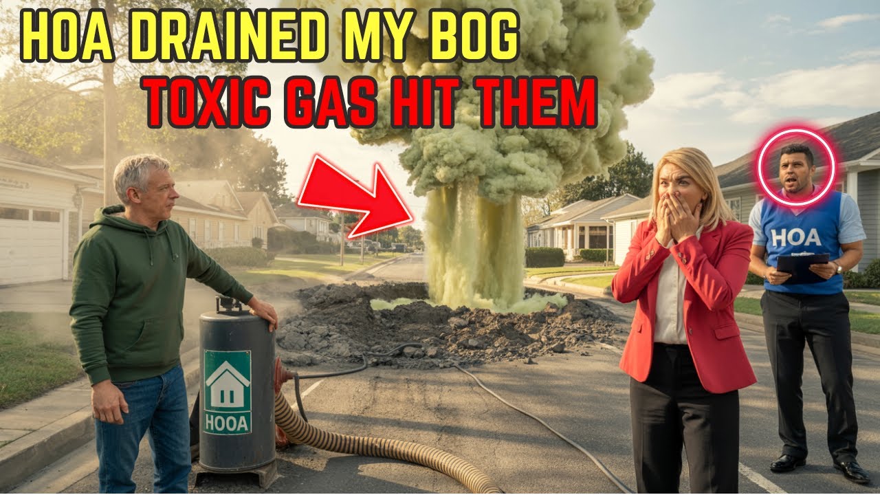 HOA Forced Me to Pump Out My Bog — Then Toxic Gas Erupted Under Their ...