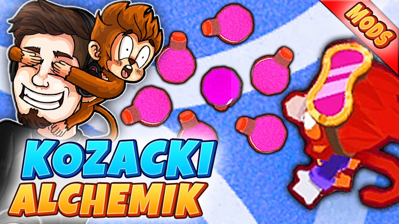 Najsilniejszy ALCHEMIK I POGROMCA🔥 Alchemist Fourth Path 🔥 Bloons TD 6 ...