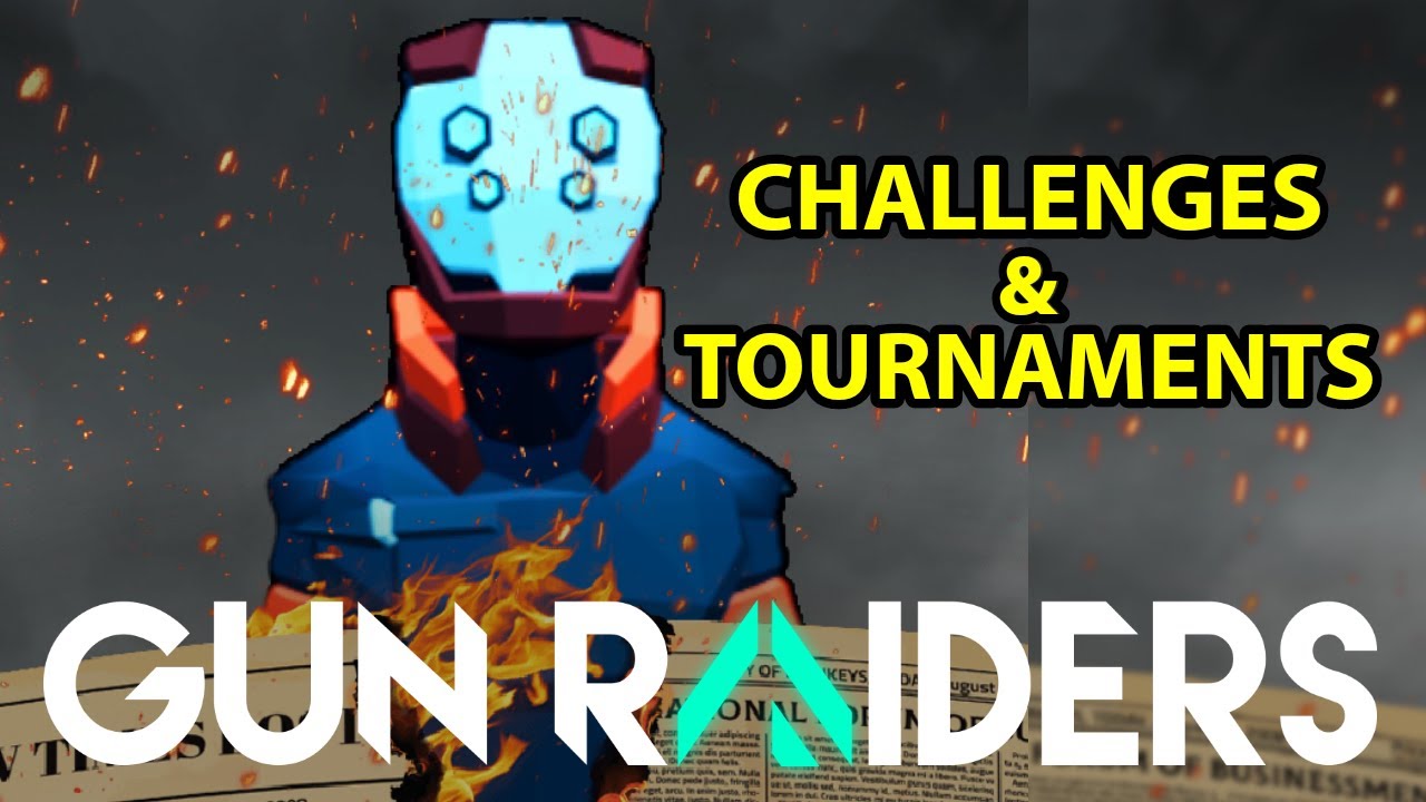 Gun Raiders VR Challenges and Tournaments - YouTube