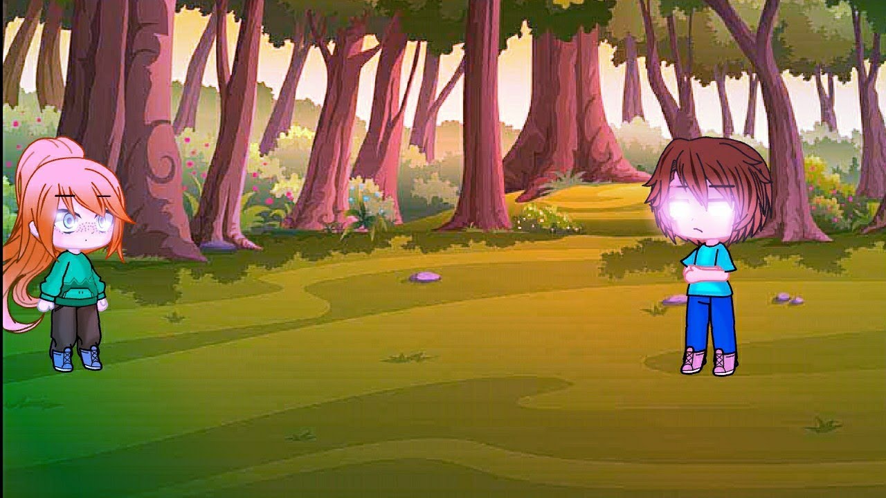 Minecraft in gacha life! - YouTube